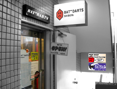 BAT DARTS SHIBUYA | 株式会社 カジ・コーポレーション